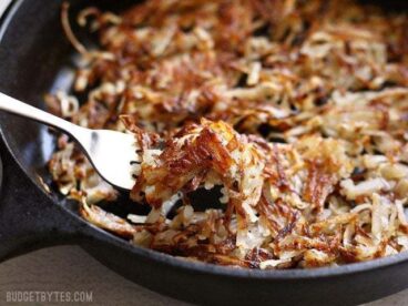 How to Make Crispy Hash Browns - Budget Bytes
