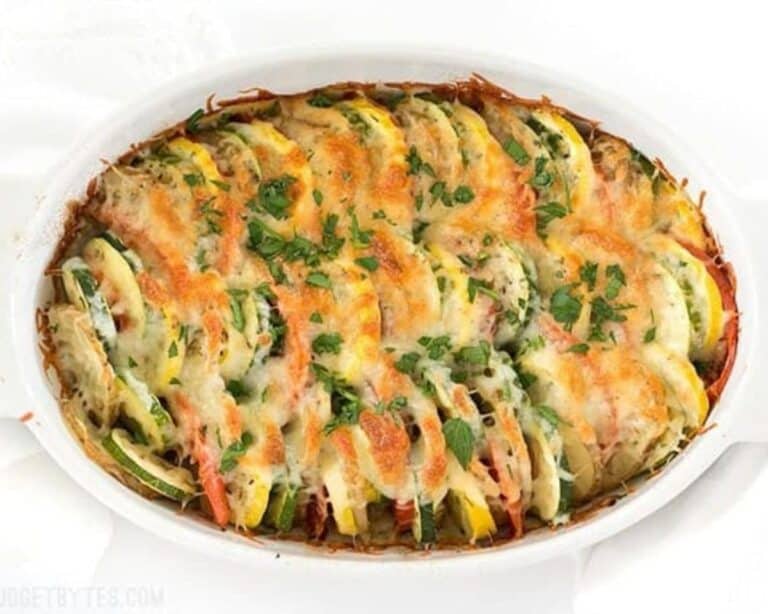 Vegetable Tian Recipe - Budget Bytes