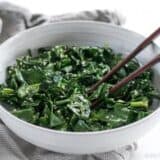 Sesame Kale - Easy Vegan Side Dish - Budget Bytes