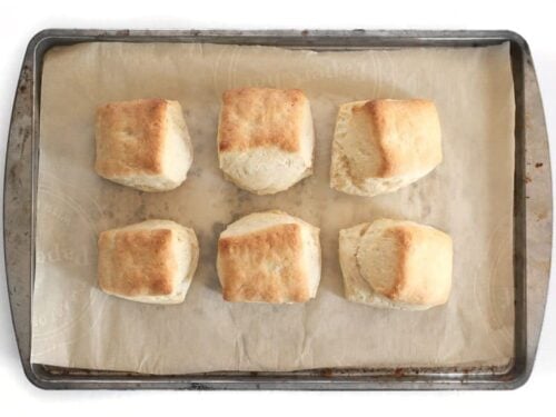 5 Ingredient Freezer Biscuits - Budget Bytes