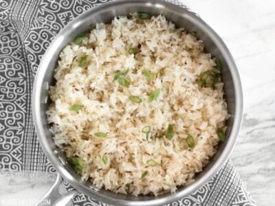 Cumin Rice Recipe - Budget Bytes