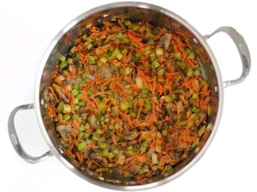 Vegetarian Stuffing Recipe - Budget Bytes