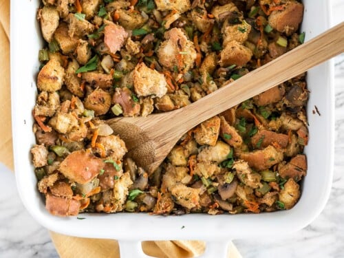 Vegetarian Stuffing Recipe - Budget Bytes
