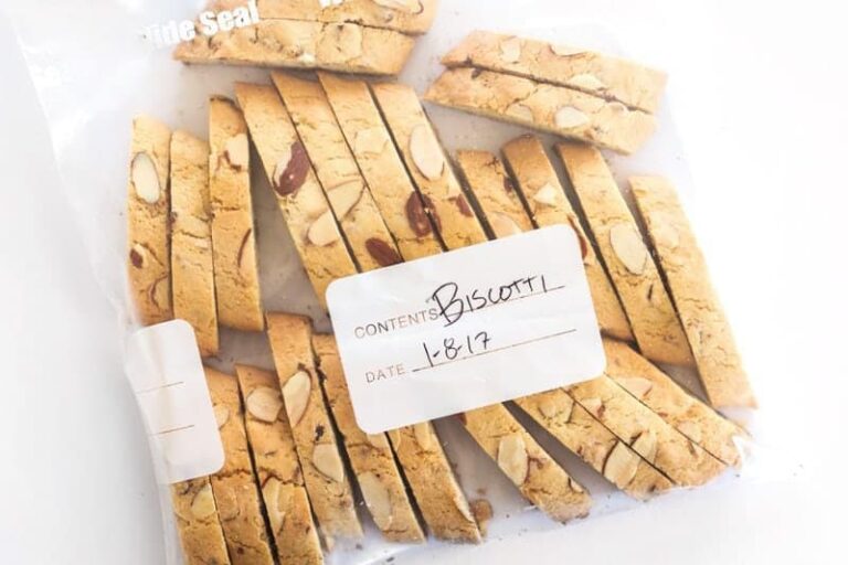 Almond Apricot Biscotti - Budget Bytes