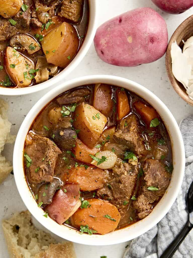 Instant Pot Beef Stew Recipe - Budget Bytes