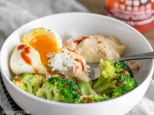 Hummus Breakfast Bowls - Budget Bytes