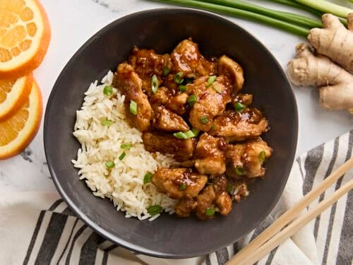 Kung Pao Chicken - Budget Bytes