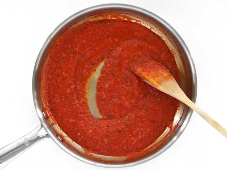 Creamy Roasted Red Pepper Sauce - Budget Bytes