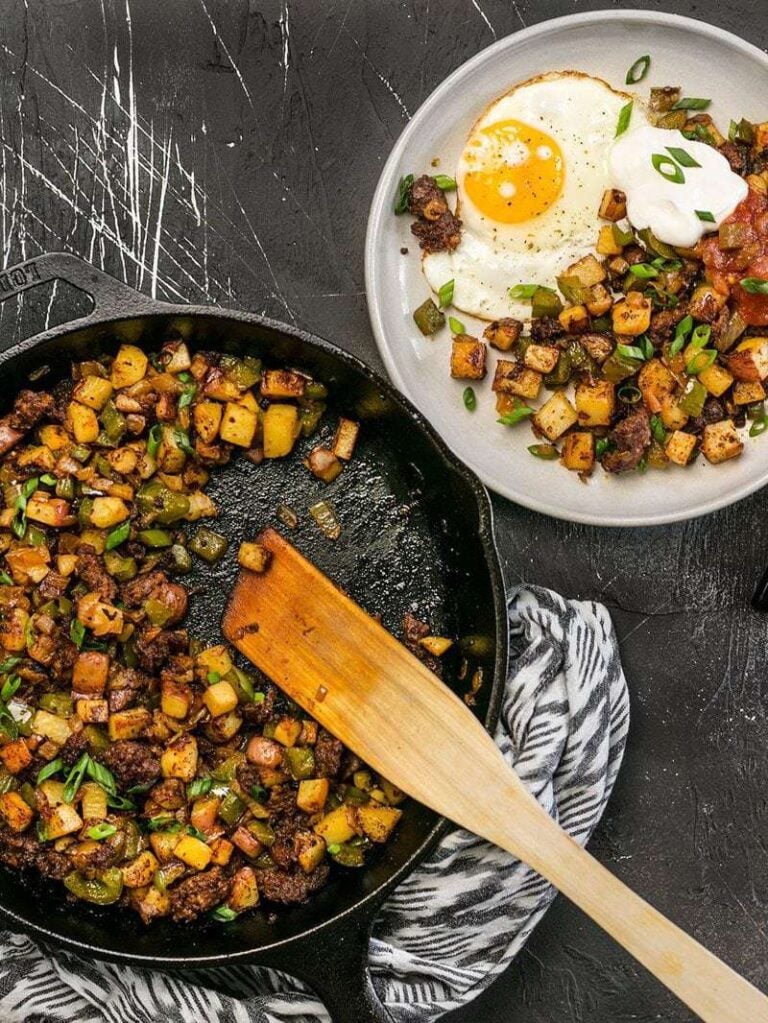 Chorizo Breakfast Hash - Step by Step Photos - Budget Bytes