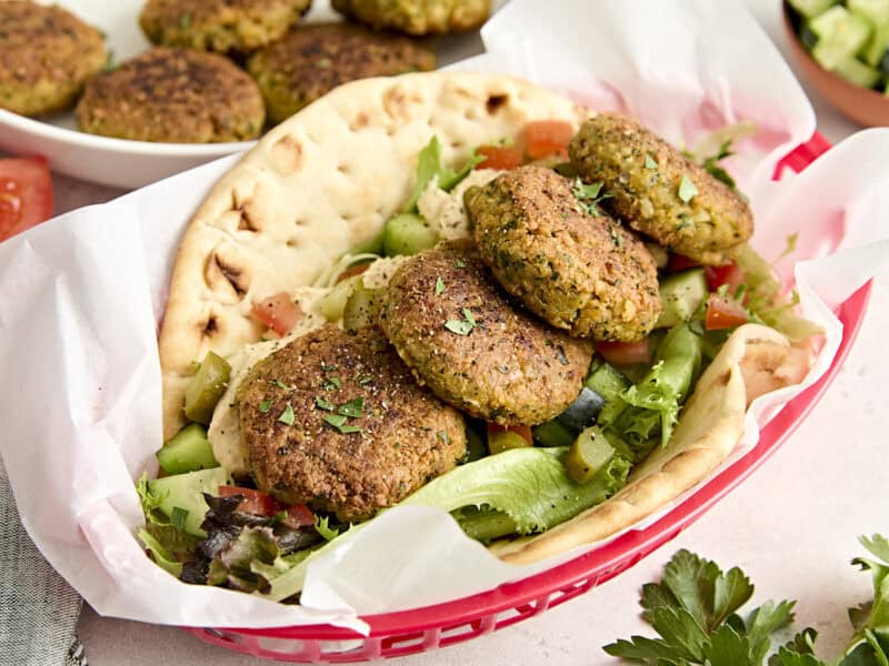 Easy Homemade Falafel - Step by Step Photos - Mnerpa.com