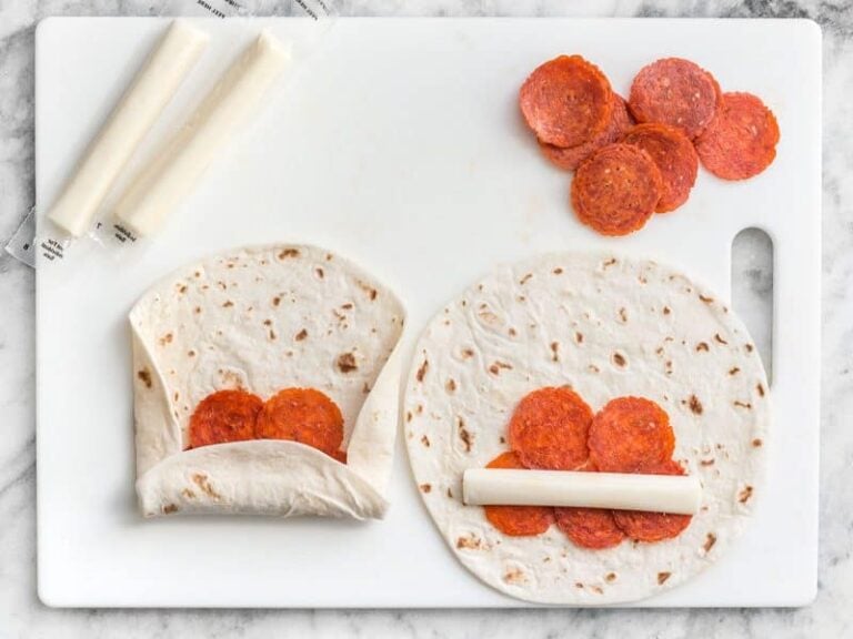 Pizza Roll Ups - An Easy Last Minute Appetizer - Budget Bytes