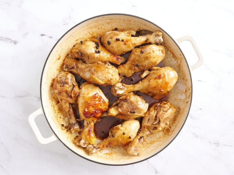 Filipino Chicken Adobo Recipe - Budget Bytes