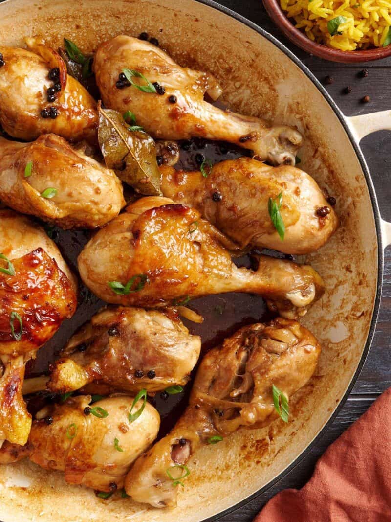 Filipino Chicken Adobo Recipe - Budget Bytes