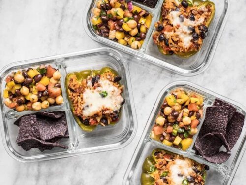 Stuffed Bell Pepper Meal Prep - Budget Bytes