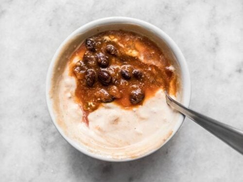 Creamy Salsa Chicken Skillet - Step by Step Photos - Budget Bytes