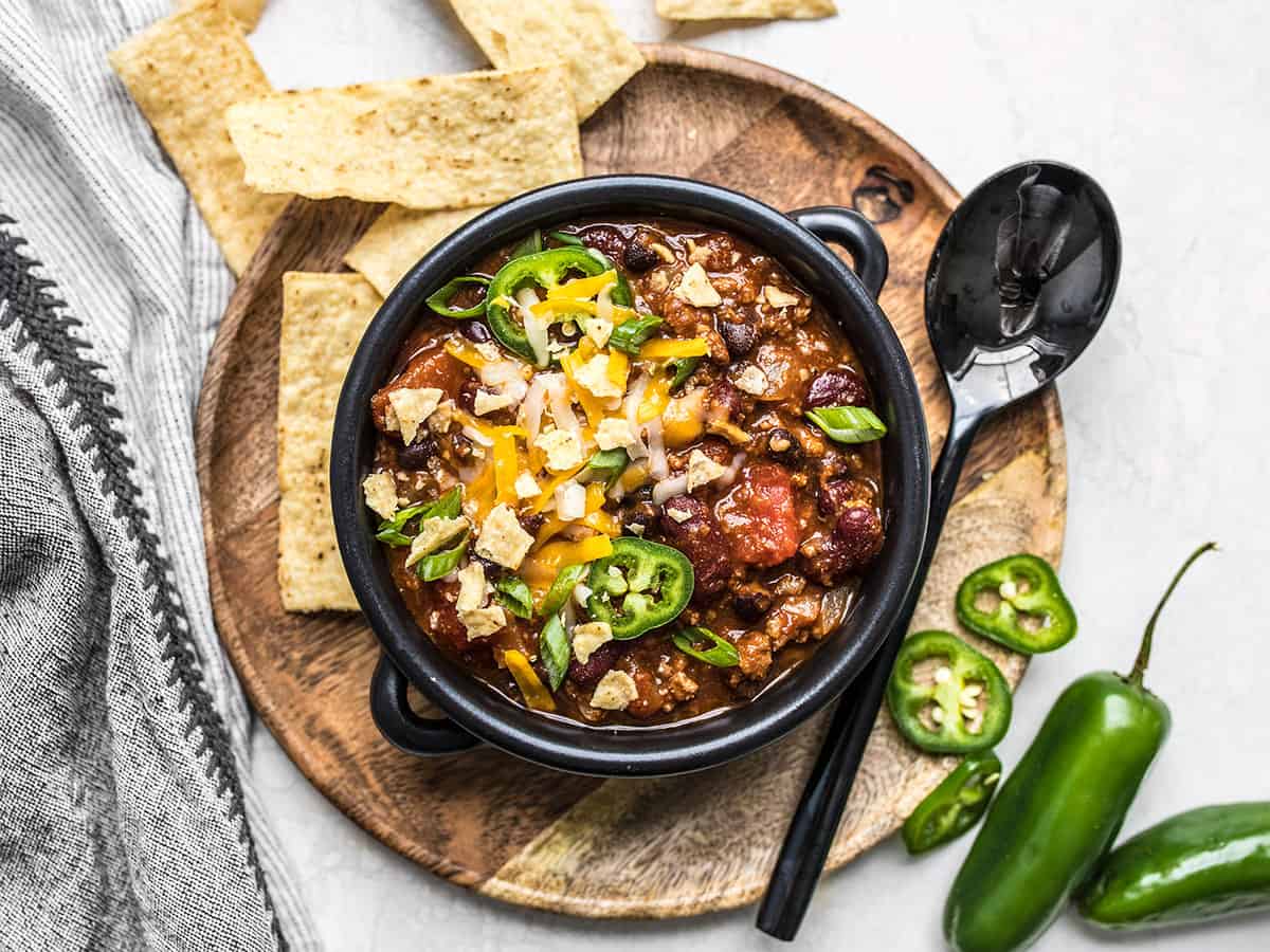 The Best Homemade Chili Recipe - Budget Bytes