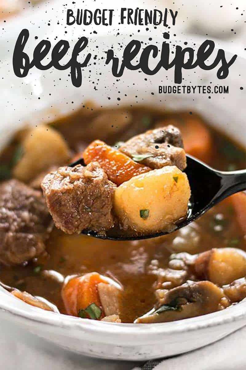 40 Easy And Budget Friendly Beef Recipes Budget Bytes 40 Easy And Budget Friendly Beef Recipes Budget Bytes