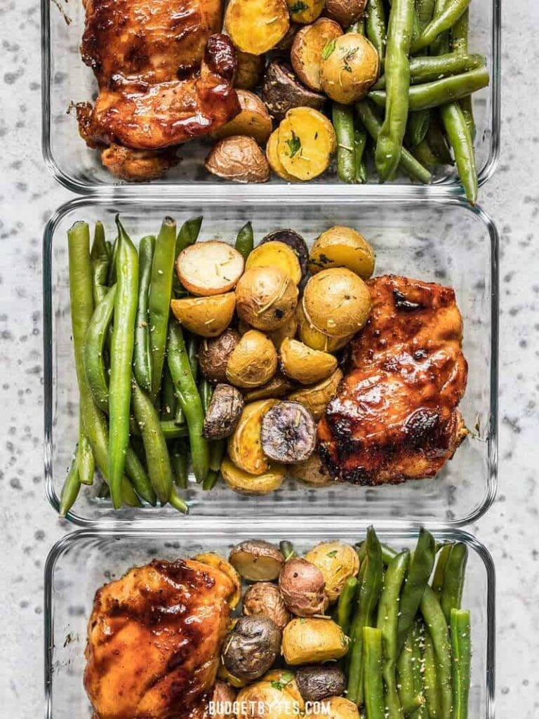 Glazed Chicken Meal Prep Budget Bytes glazed-chicken-meal-prep-budget-bytes