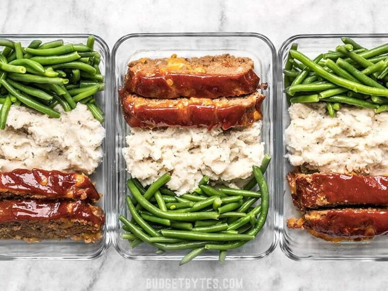 30 Budget Friendly Meal Prep Ideas Budget Bytes
