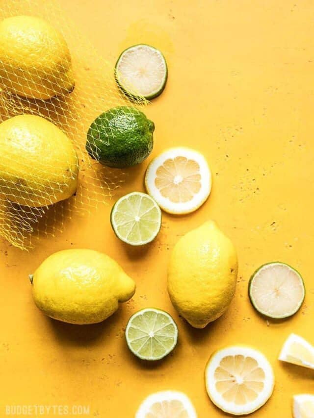 How to Freeze Whole Citrus - Budget Bytes