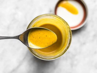 Autumn Quinoa Salad with Lemon Turmeric Dressing - Budget Bytes