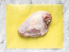 Cider Roasted Split Turkey Breast - Budget Bytes