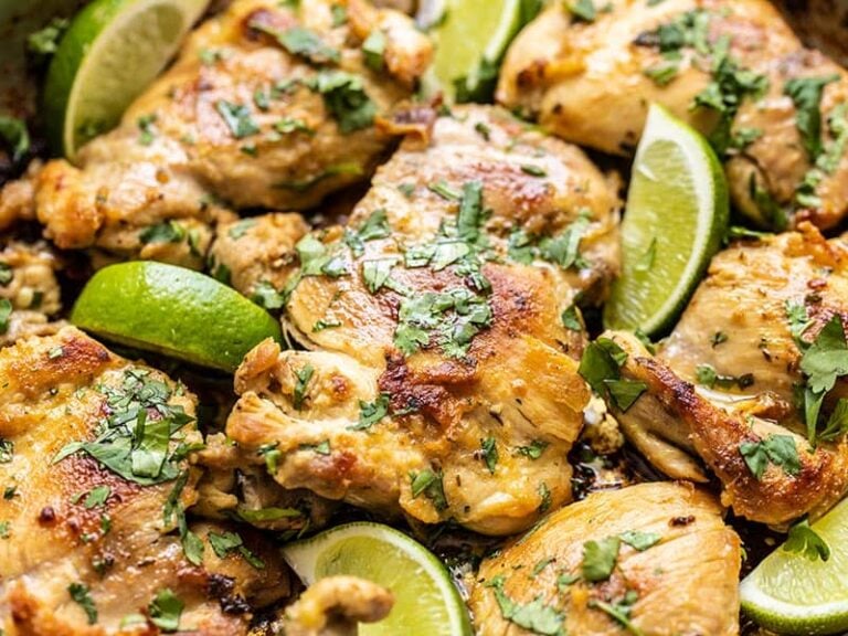 Easy Cilantro Lime Chicken - Budget Bytes