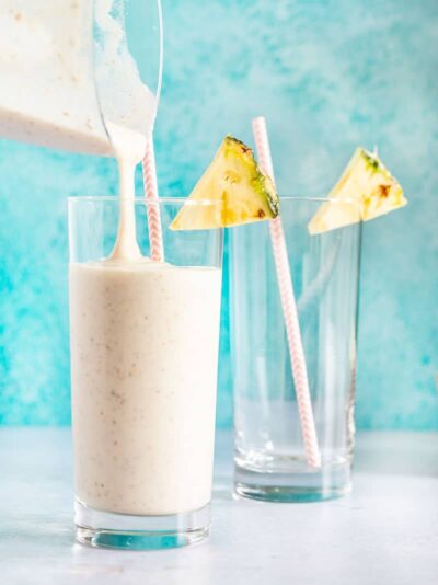 Pineapple Protein Smoothie - Budget Bytes