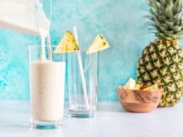 Pineapple Protein Smoothie - Budget Bytes