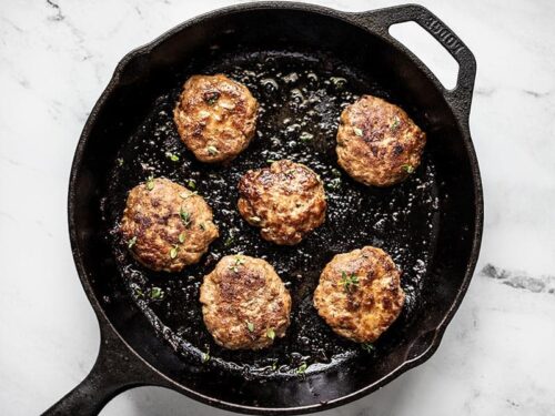 Maple Sage Breakfast Sausage - Budget Bytes