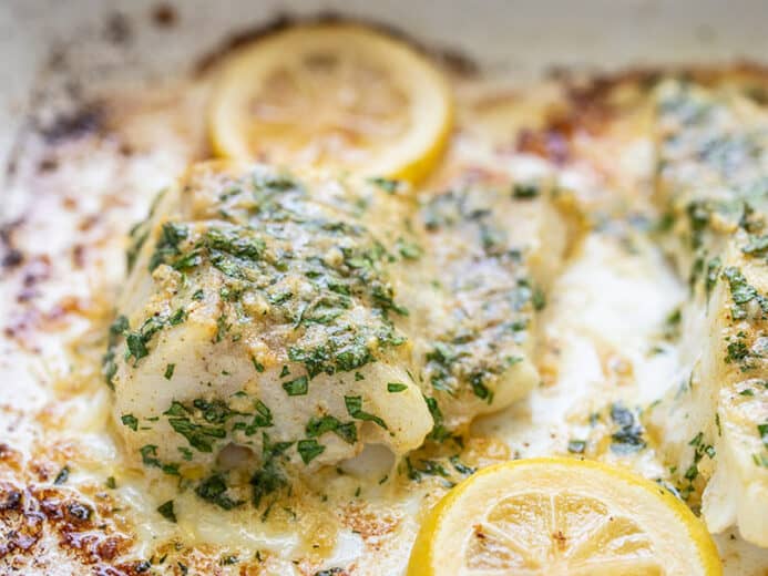 Garlic Butter Baked Cod - Budget Bytes