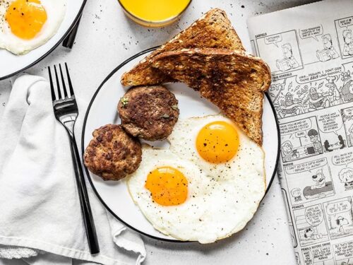 Maple Sage Breakfast Sausage - Budget Bytes