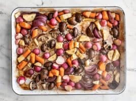 Balsamic Roasted Vegetables Recipe - Budget Bytes