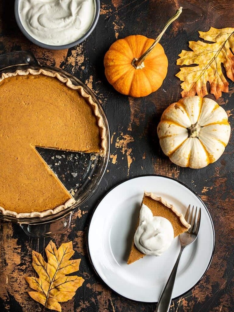 Maple Brown Butter Pumpkin Pie Recipe - Budget Bytes
