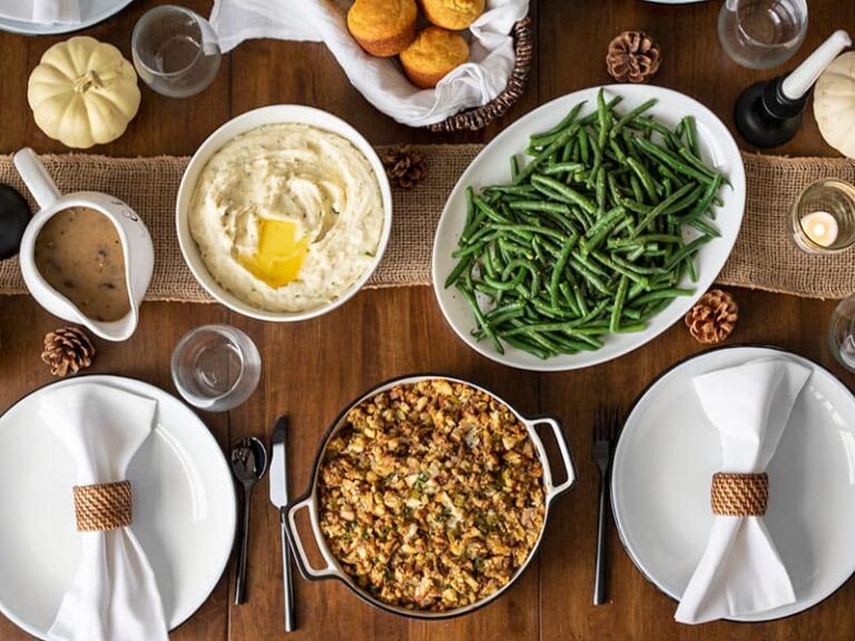 How to Make an Easy Thanksgiving Dinner for Beginners - Budget Bytes