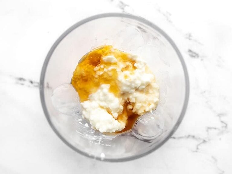 Honey Vanilla Cottage Cheese Fruit Dip - Budget Bytes