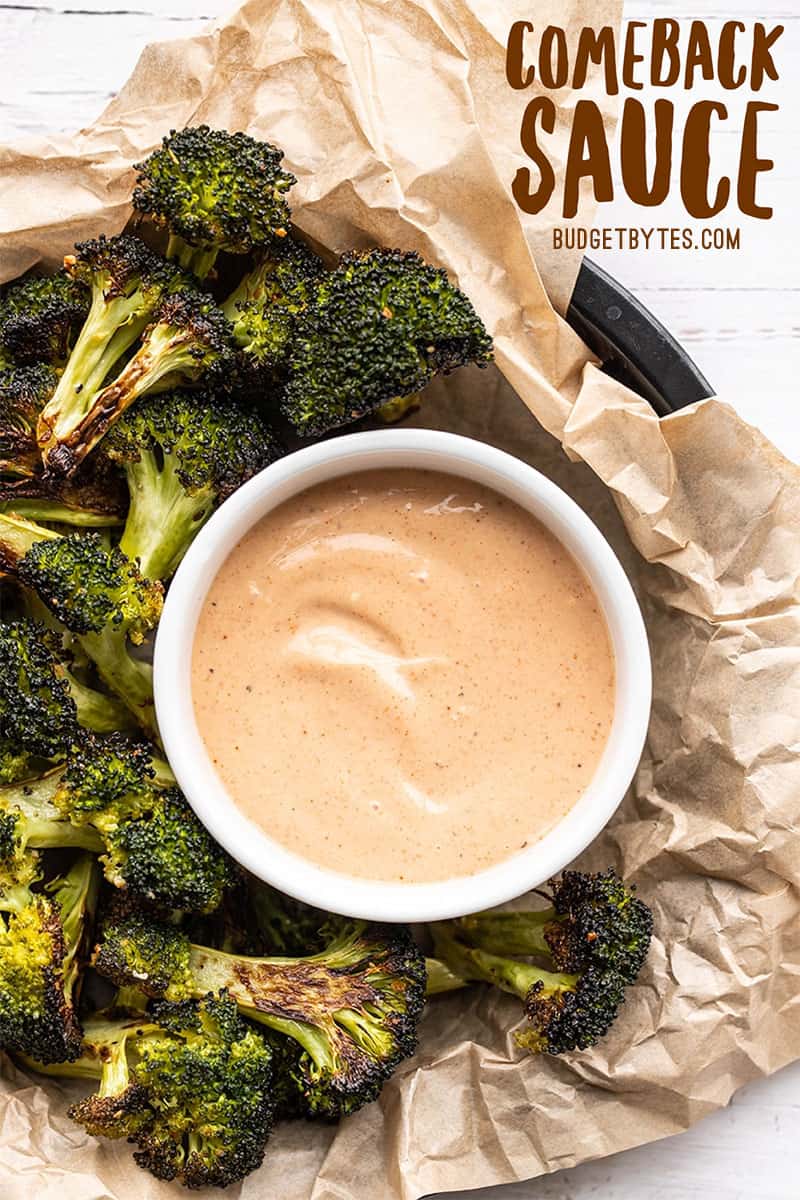 Comeback Sauce Recipe - Budget Bytes