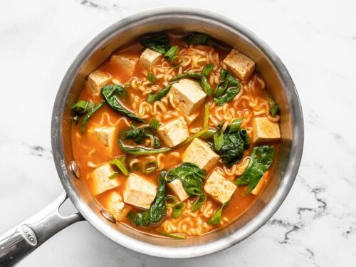 Quick Gochujang Ramen with Tofu - Budget Bytes