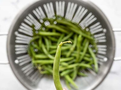 How to Steam Fresh Green Beans - Easy Side Dish - Budget Bytes