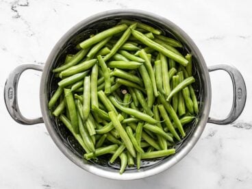 How to Steam Fresh Green Beans - Easy Side Dish - Budget Bytes