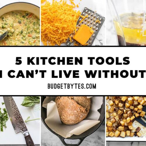 Kitchen Tools and Equipment for Beginners