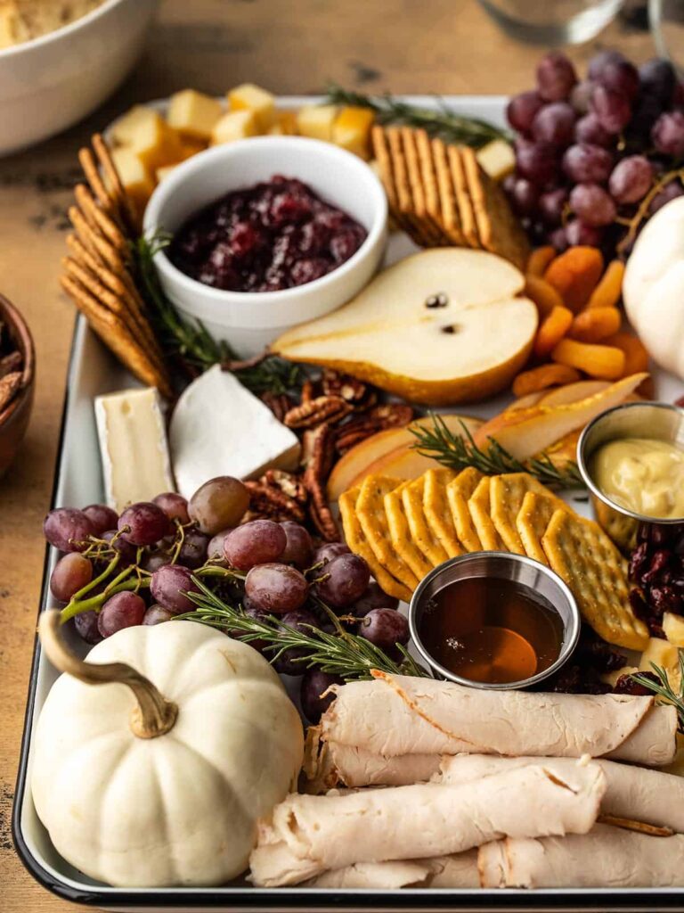 How to Make a Thanksgiving Grazing Board - Budget Bytes