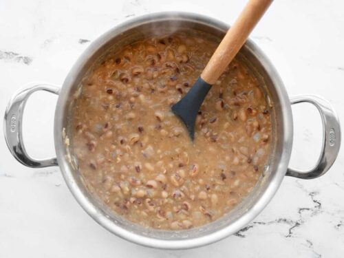 Quickie Black Eyed Peas and Greens - Budget Bytes