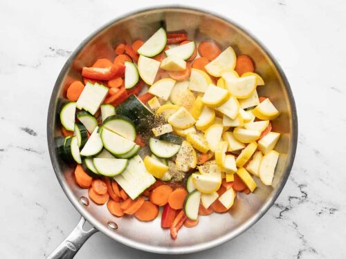 Simple Sautéed Vegetables - Easy Side Dish - Budget Bytes