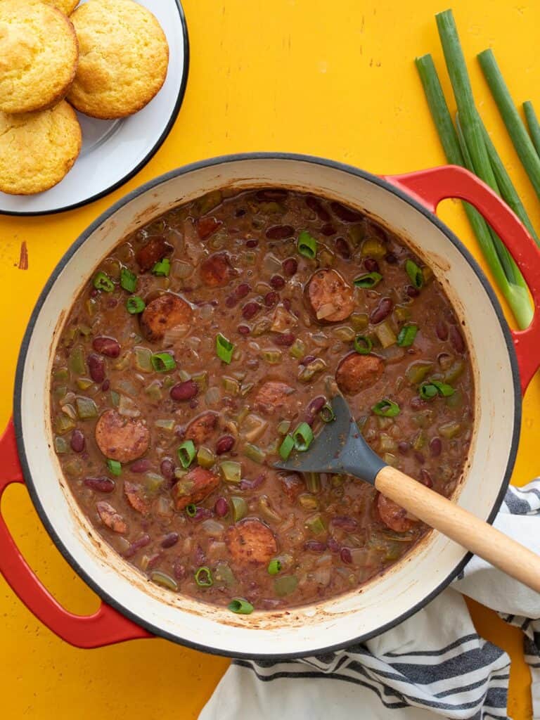 Quickie Red Beans and Rice - Budget Bytes