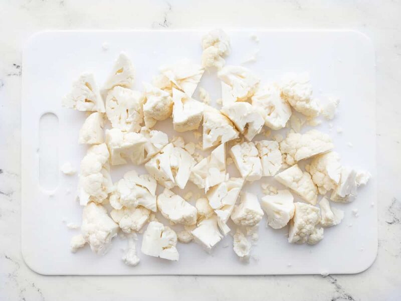 How to Make Riced Cauliflower - Budget Bytes