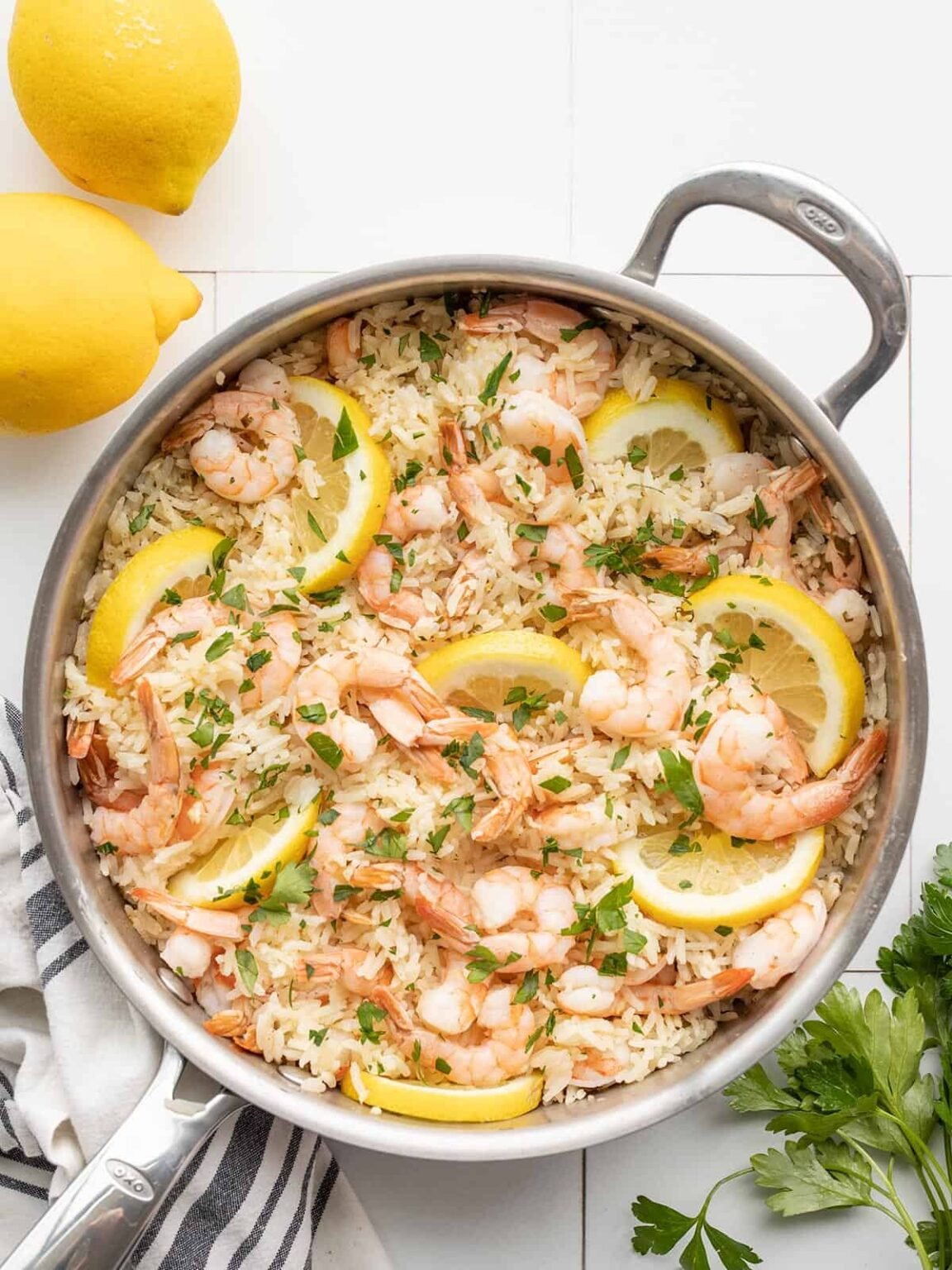 Easy Shrimp And Rice Recipe Budget Bytes