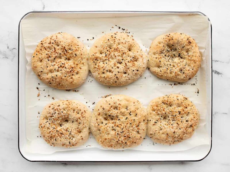 "Everything But the Bagel" Sandwich Rounds - Budget Bytes