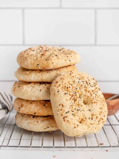 "Everything But the Bagel" Sandwich Rounds - Budget Bytes