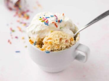 5-Minute Funfetti Mug Cake - Budget Bytes